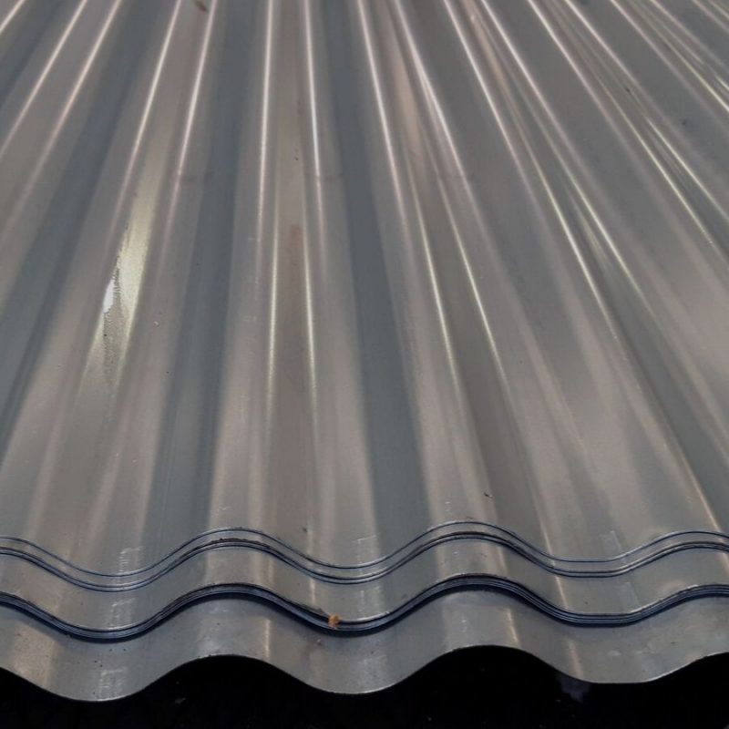 Chapa Pegaso metalizada y nervada | Ferros Gumà