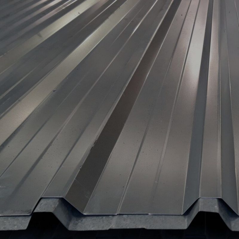 Chapa Pegaso metalizada y nervada | Ferros Gumà